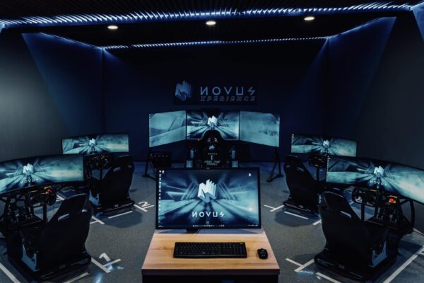 Discover the Novus Xperience Sim Center in Koper - Novus